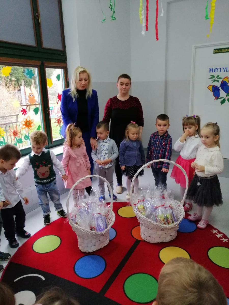 Przedszkolaki Już Po Pasowaniu Gmina Świeszyno